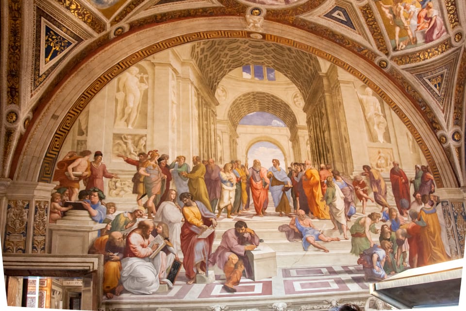 Rome in 1 Day:Vatican Museums & Secret Underground Catacombs | GetYourGuide