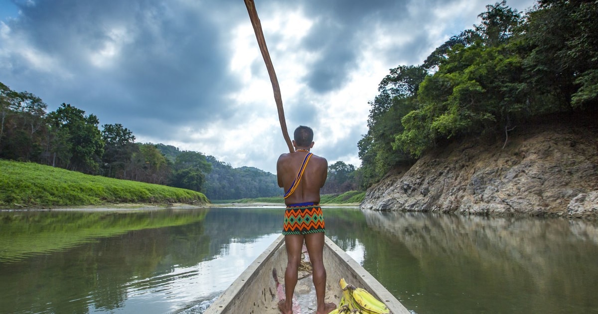 From Panama City: 5-Hour Embera Indian Village Tour | GetYourGuide