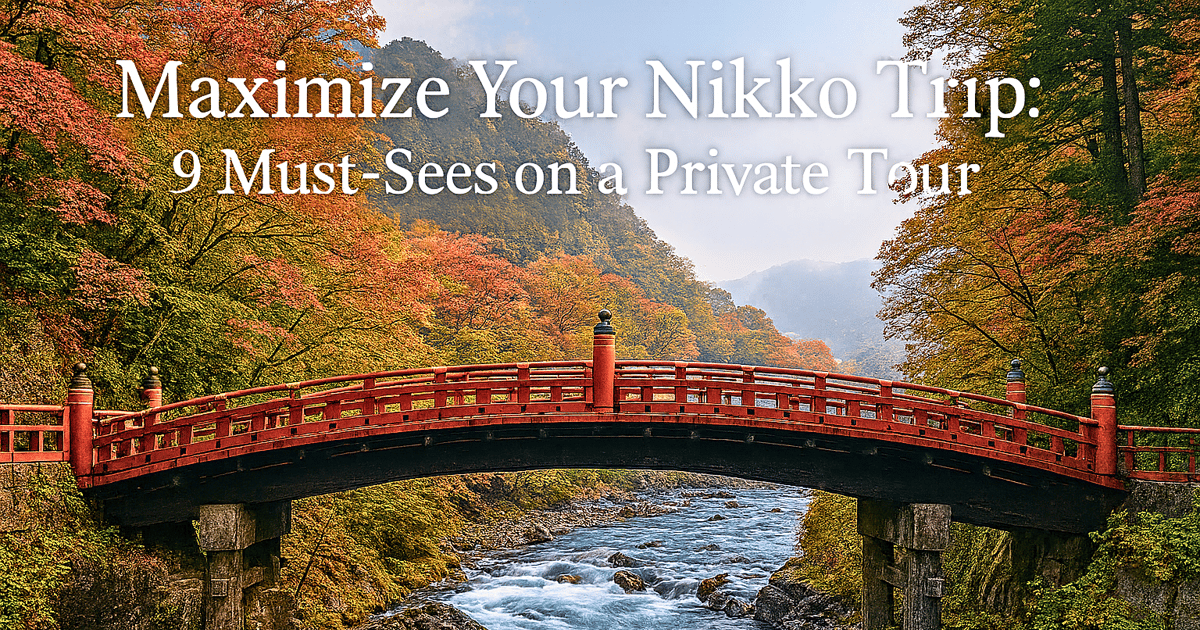 Tokio: tour privado a Nikko con guía de habla inglesa | GetYourGuide