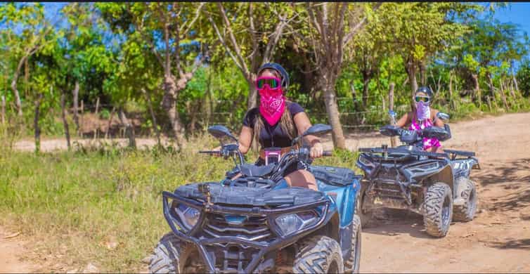 Punta Cana ATV Adventure: Beach & Cenote Tour with Pickup | GetYourGuide