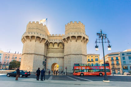 Valencia: 24 or 48-Hour Hop-on Hop-off Bus Ticket | GetYourGuide