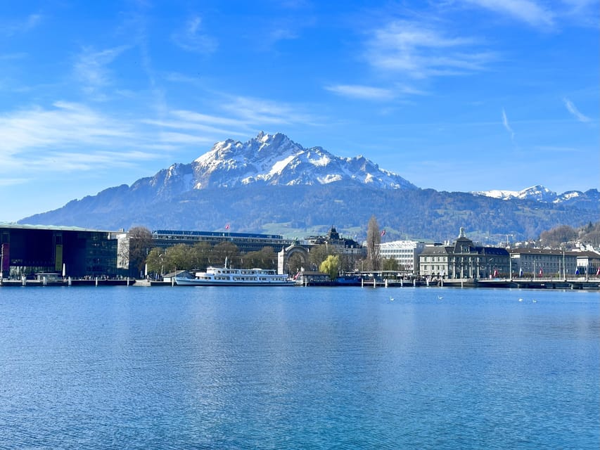 Vanuit Luzern: Pilatus en Vierwoudstedenmeer privétour | GetYourGuide