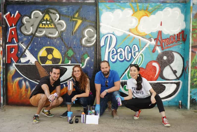 Paris: Graffiti and Street Art Workshop | GetYourGuide