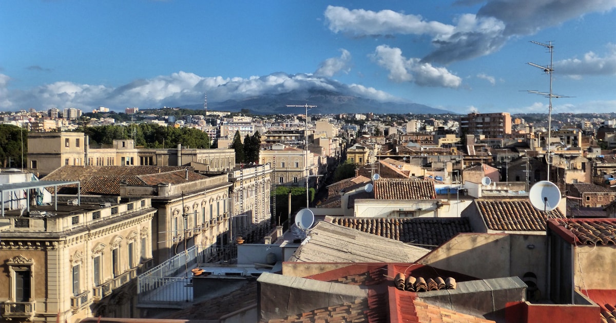 Catania Like a Local: Customized Private Walking Tour | GetYourGuide
