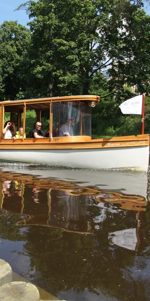 Riga Sightseeing Tour by Canal Boat | GetYourGuide