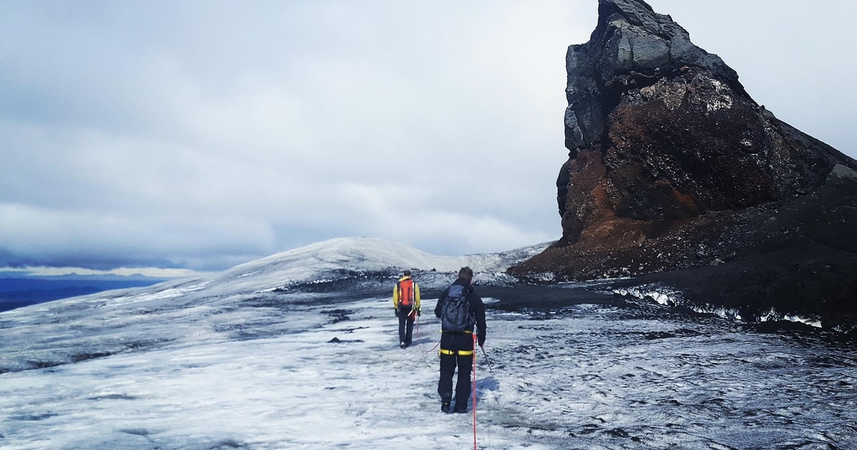 Private Gletscherwanderung auf dem Sólheimajökull | GetYourGuide