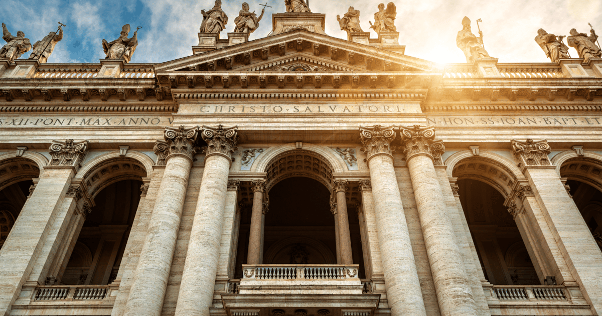 Rome: St. John Lateran Complex with Holy Stairs Private Tour | GetYourGuide