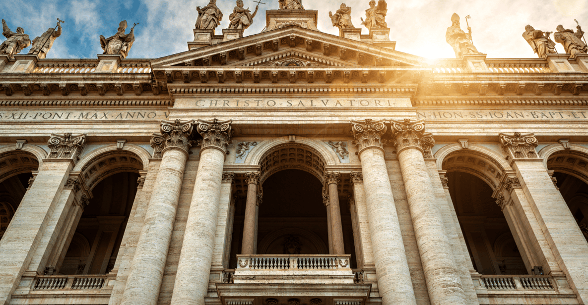 Rome: St. John Lateran Complex with Holy Stairs Private Tour | GetYourGuide