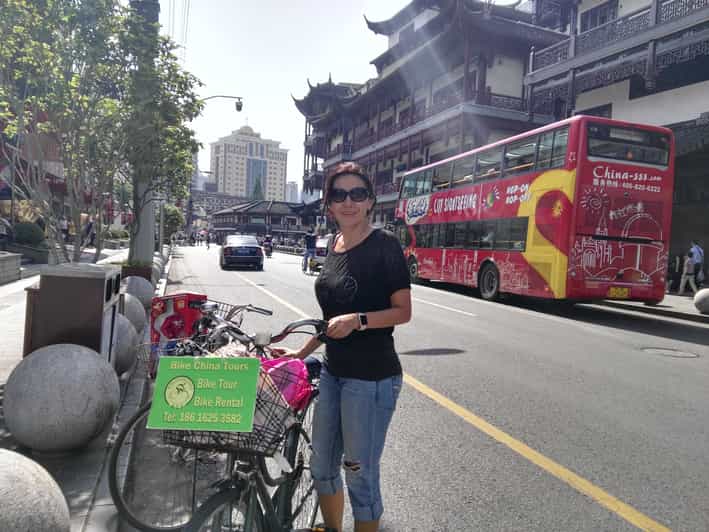 Shanghai: Full Day Classic Bike Tour With an Authentic Lunch | GetYourGuide