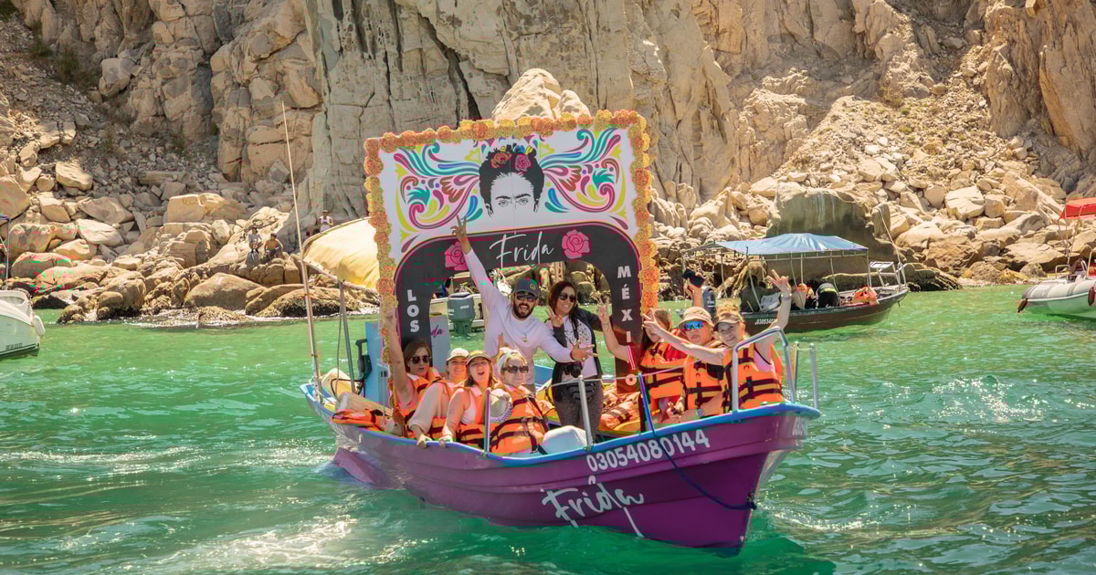 Los Cabos: Arch's Tour With Breaking Natural Views | GetYourGuide