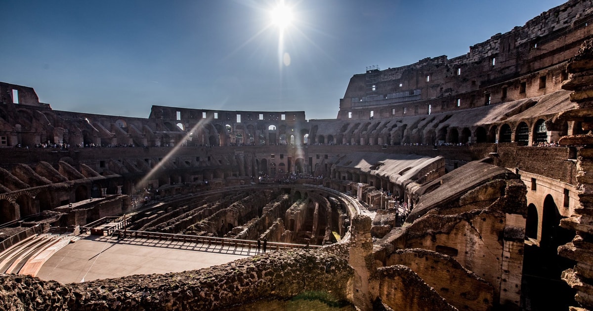 Rom: Kolosseum-Tour mit bevorzugtem Einlass | GetYourGuide
