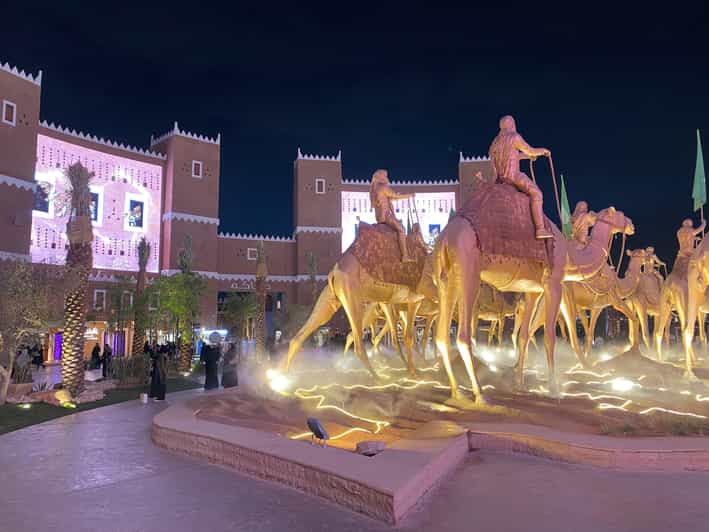 Riyadh: Boulevard World, Boulevard Riyadh Tour + Saudi Meal | GetYourGuide