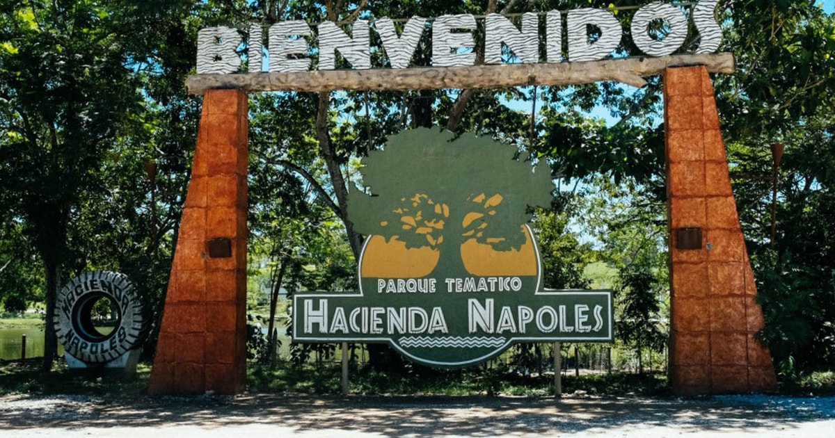 From Medellín: Hacienda Nápoles Theme Park Day Trip | GetYourGuide