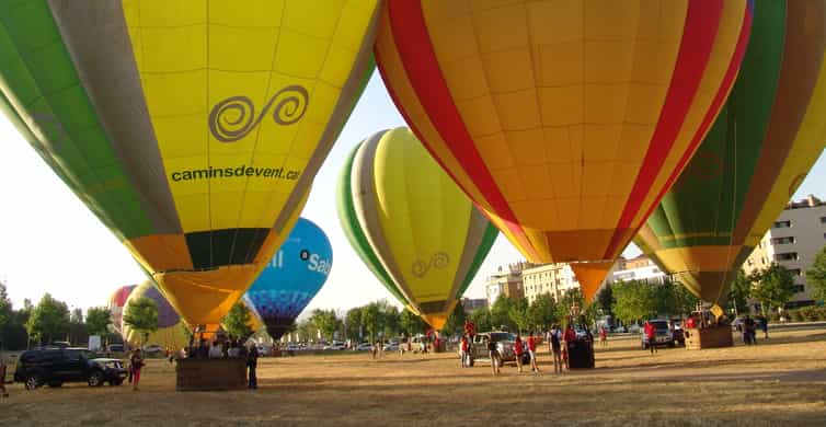 European Balloon Festival: Hot Air Balloon Ride | GetYourGuide