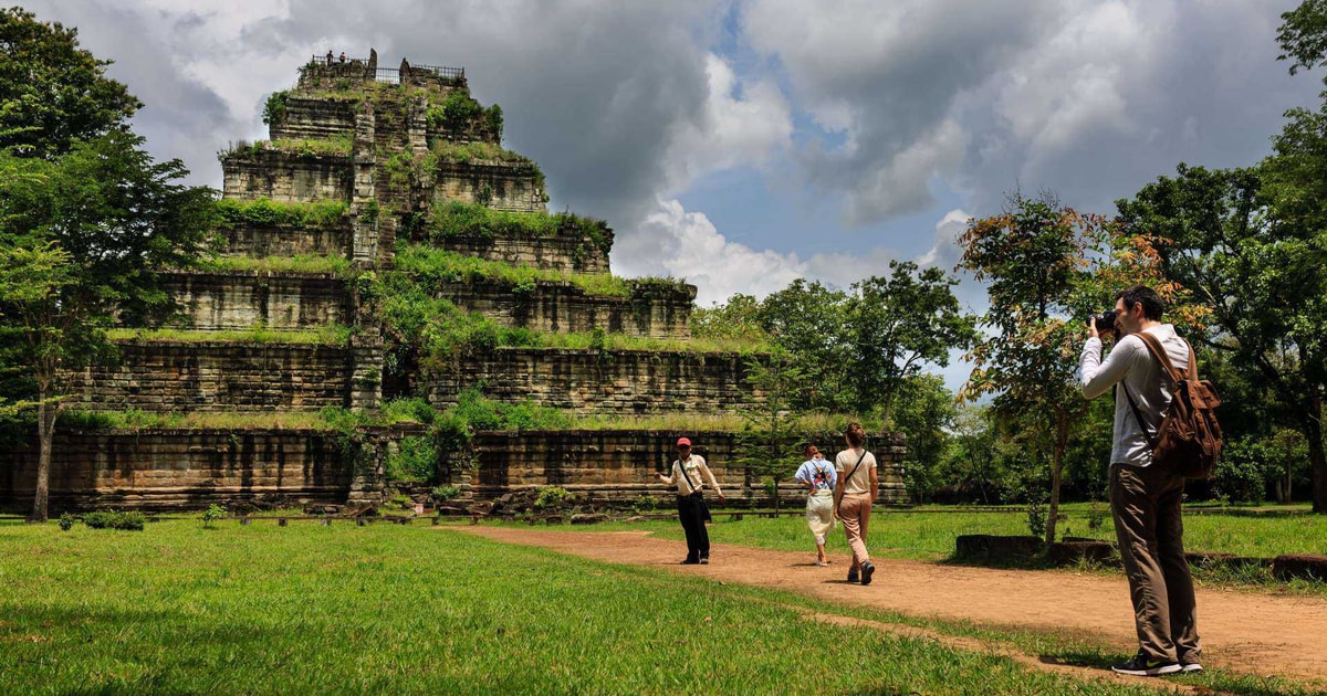 From Siem Reap: Koh Ker and Beng Mealea Temples Tour | GetYourGuide