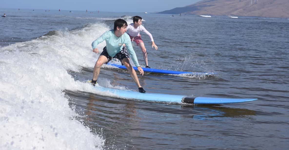 Maui: Surf Lessons for Families, Kids, and Beginners | GetYourGuide