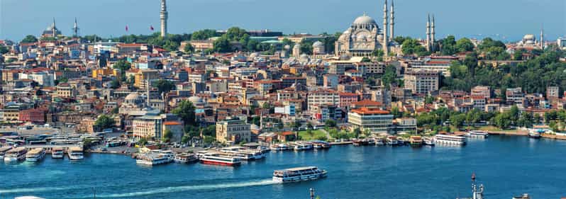 Istanbul: Bosphorus and Black Sea Cruise with Lunch | GetYourGuide