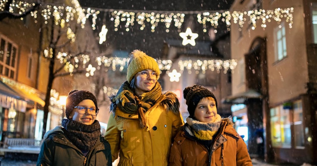 Zell am See Christmas Magic: A Private Walking Tour | GetYourGuide