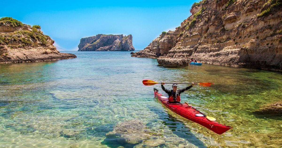Navarino Bay: Sea Kayaking with Lunch | GetYourGuide