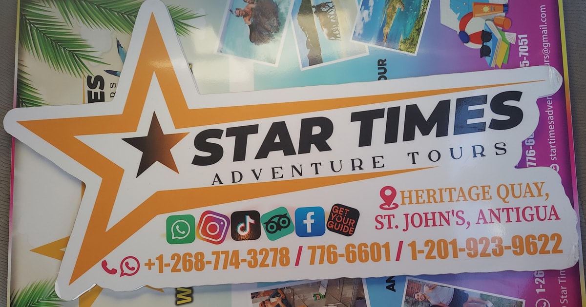 St. Johns Cook Like An Antiguan & Sir Viviann Richard Stadium ...