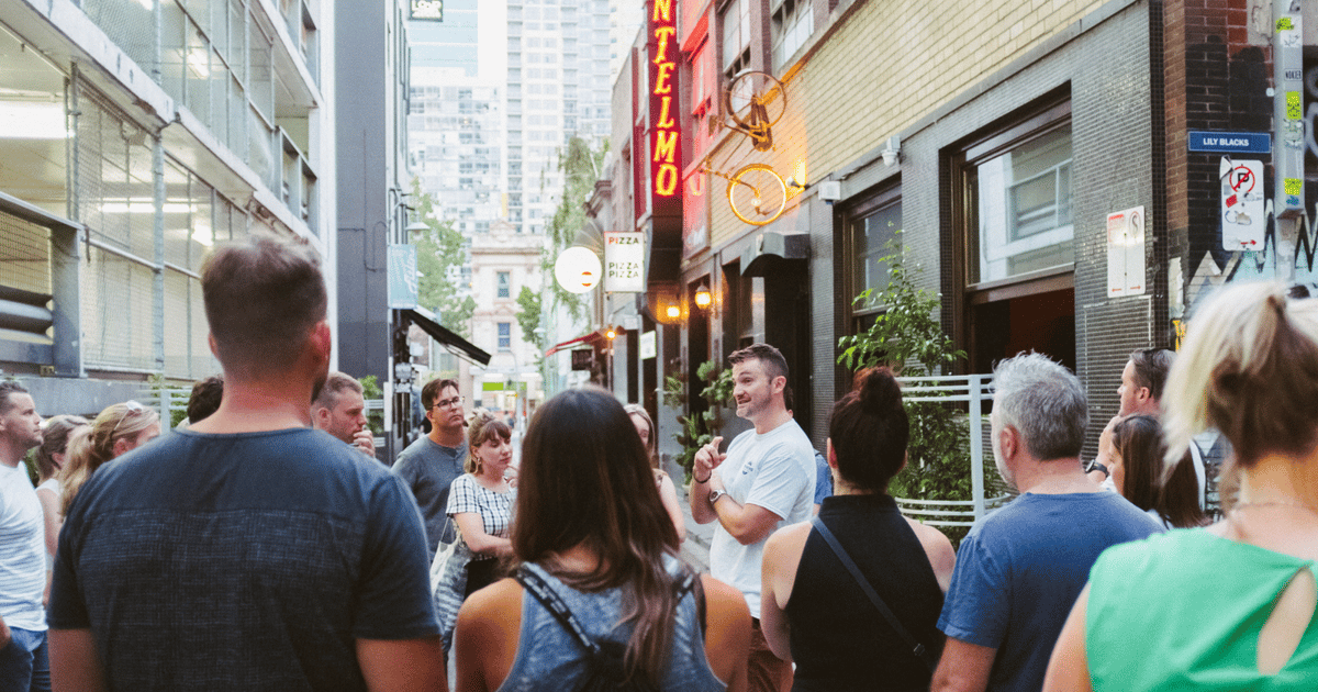 Melbourne: Hidden Bars & Laneway Legends Walking Tour | GetYourGuide