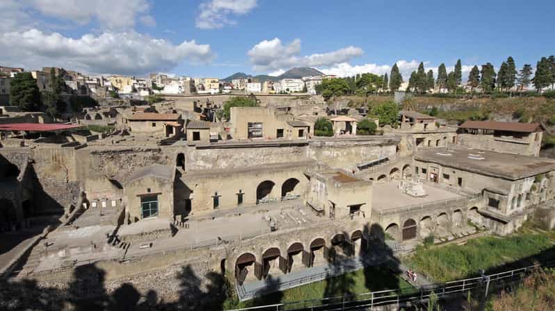 Herculaneum Ruins Day Trip from Naples | GetYourGuide
