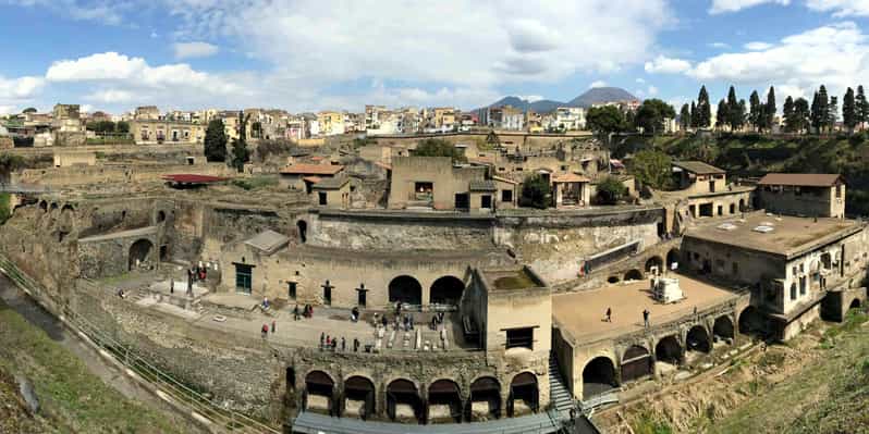 Herculaneum Ruins Day Trip from Naples | GetYourGuide