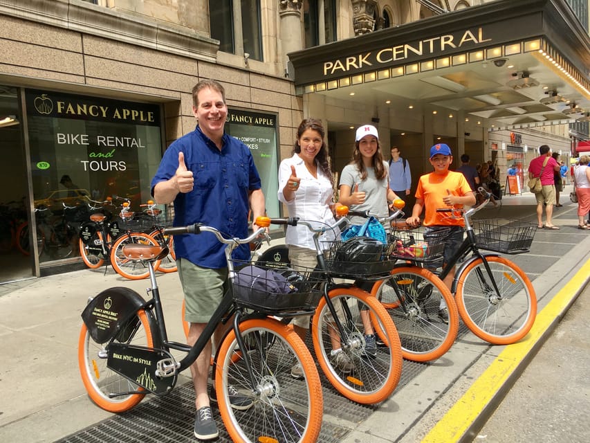 New York City: Best of Central Park Bike Tour | GetYourGuide