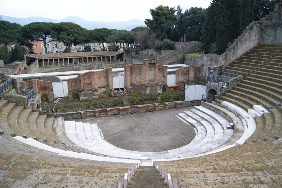 From Naples: Pompeii and Vesuvius Guided Day Trip with Lunch | GetYourGuide