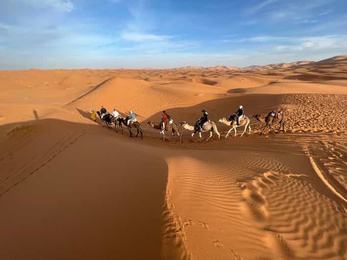 3-Day Tour to Merzouga Erg Chebbi camp & Camel ride | GetYourGuide