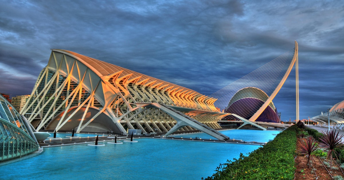 Valencia: carta turistica di 24, 48 o 72 ore per Valencia | GetYourGuide