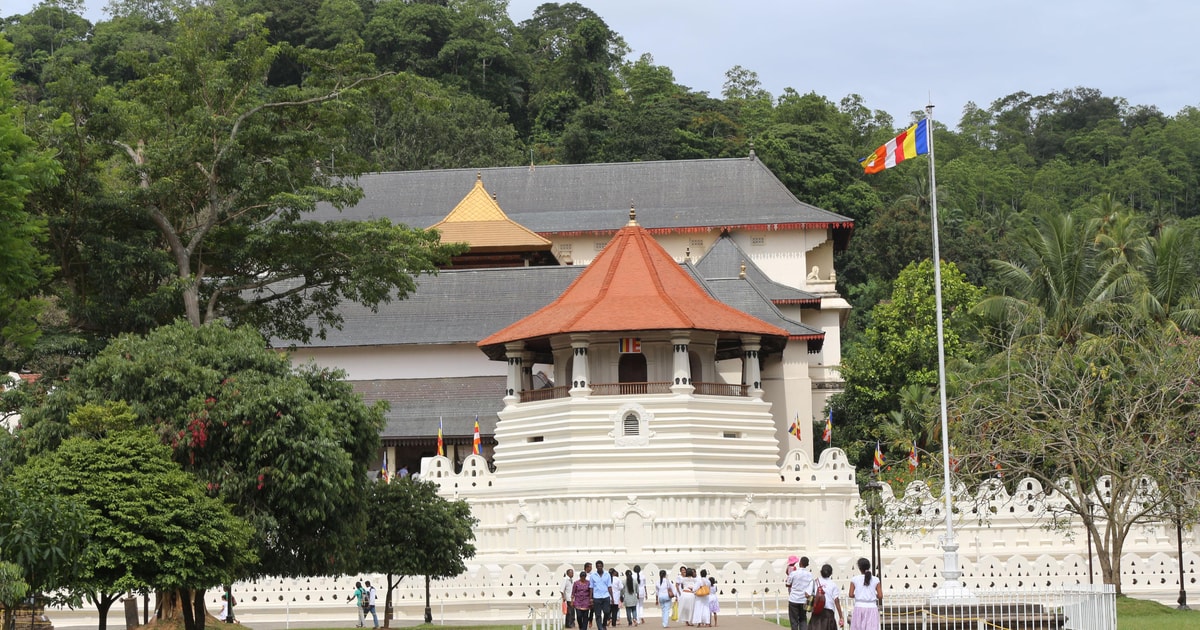 Kandy City Tour | GetYourGuide