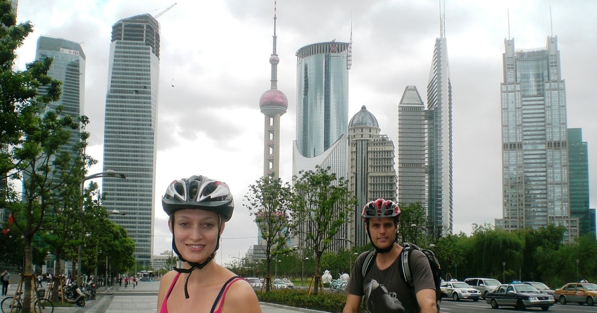 Full-Day Shanghai Classic Bike Tour | GetYourGuide