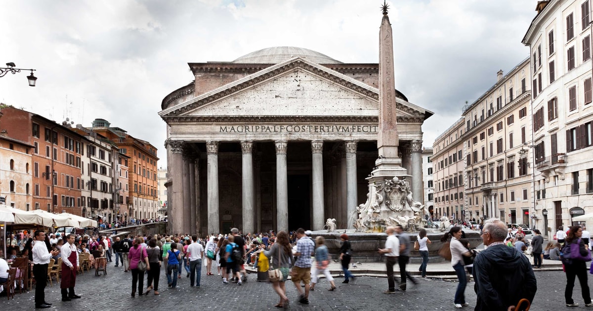 Rome: Pantheon Guided Tour with Skip-the-line Ticket | GetYourGuide