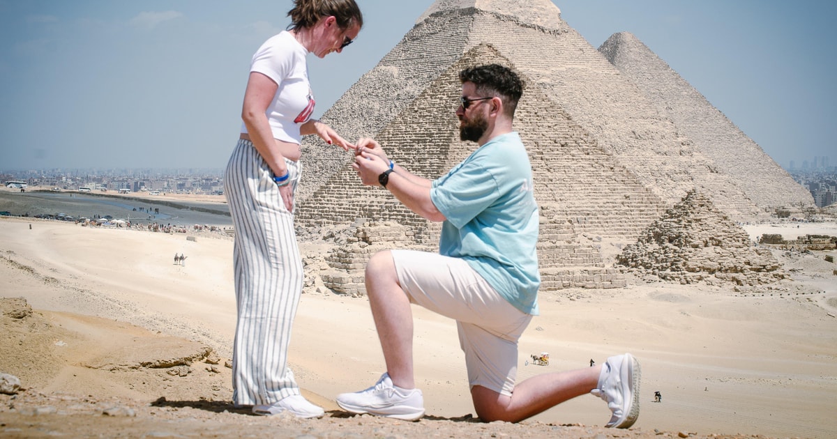 Cairo Tour: Museum, Pyramids, Sphinx & Lunch Experience | GetYourGuide