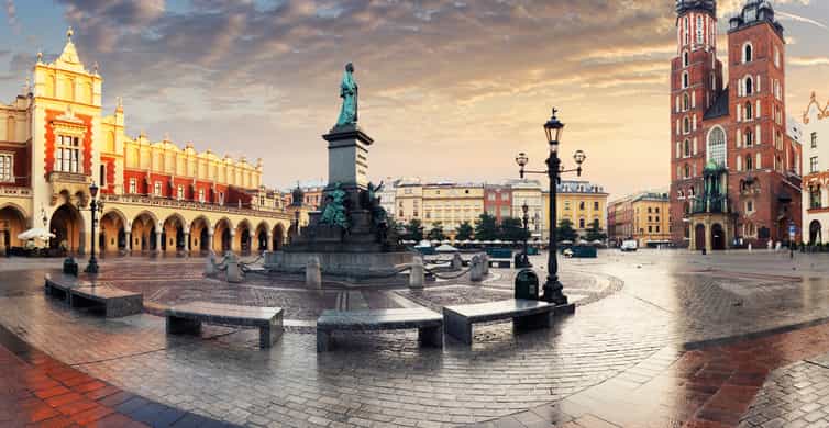 Krakkó: Krakkó: Városi séták | GetYourGuide