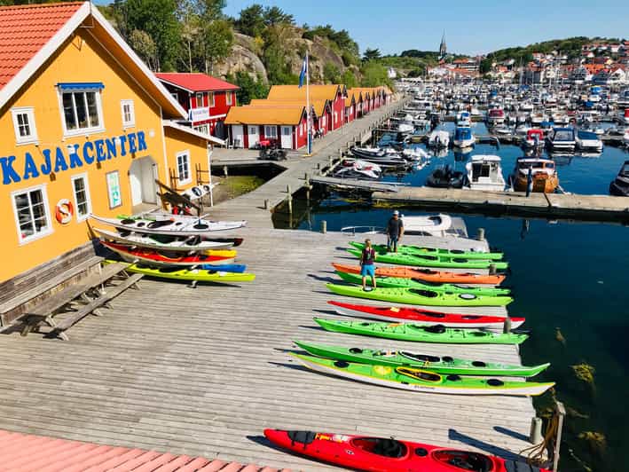 Grebbestad: Self Guided Sea Kayak Adventure | GetYourGuide