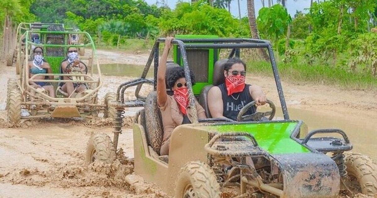 Extreme route on buggies: from the jungle to the tropical coast ...