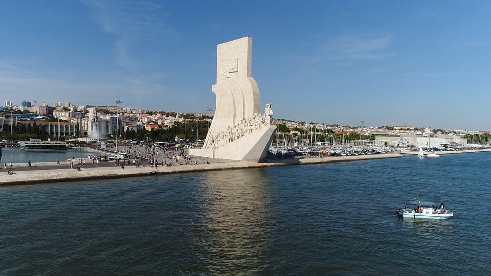 Lisboa: "Un día precioso" Descubre Lisboa desde el río | GetYourGuide