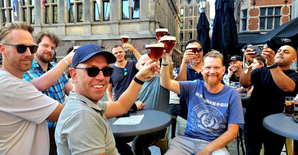 Antwerp: Guided Beer Tasting Tour with Beer Expert | GetYourGuide