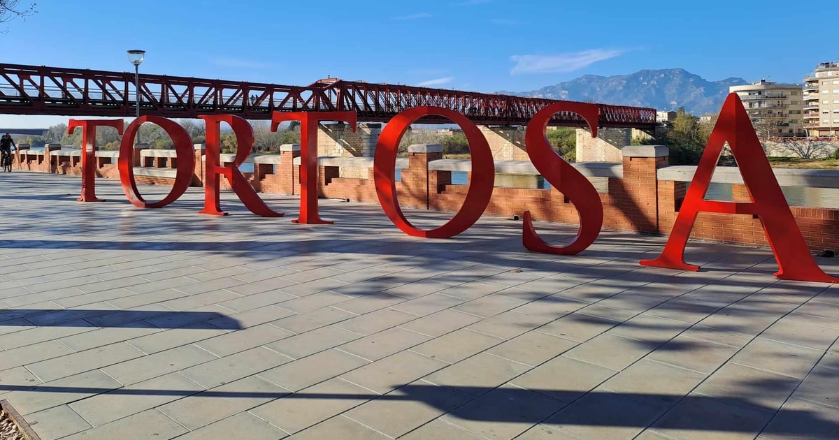 Tortosa: Descubre la Ciudad. Tour a pie autoguiado con audioguía ...