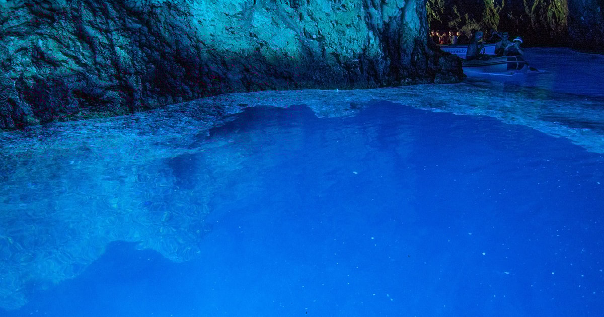 From Split: Blue Cave Discovery Tour | GetYourGuide