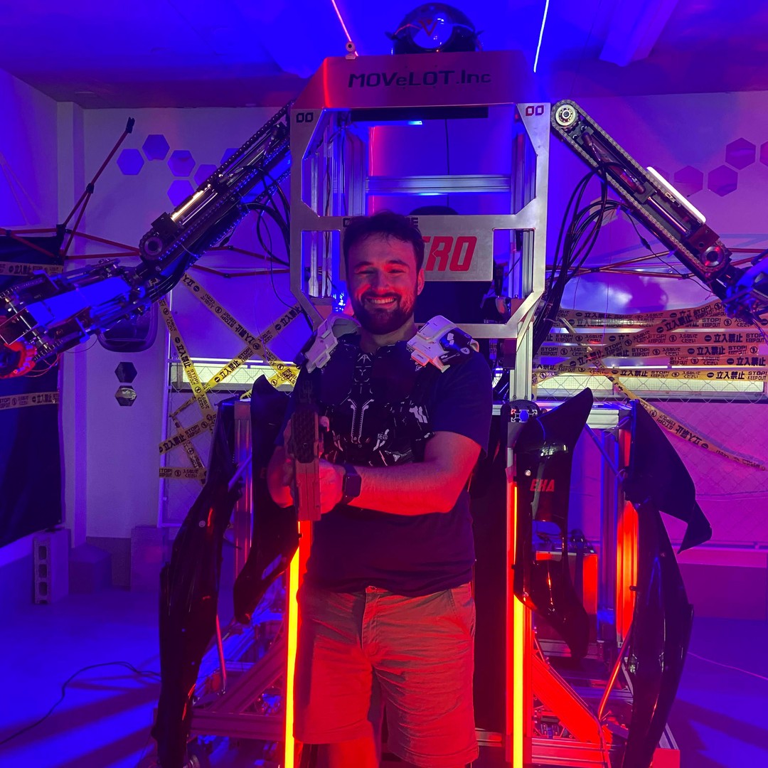 Tokyo: Robot Piloting Attraction Ticket | GetYourGuide