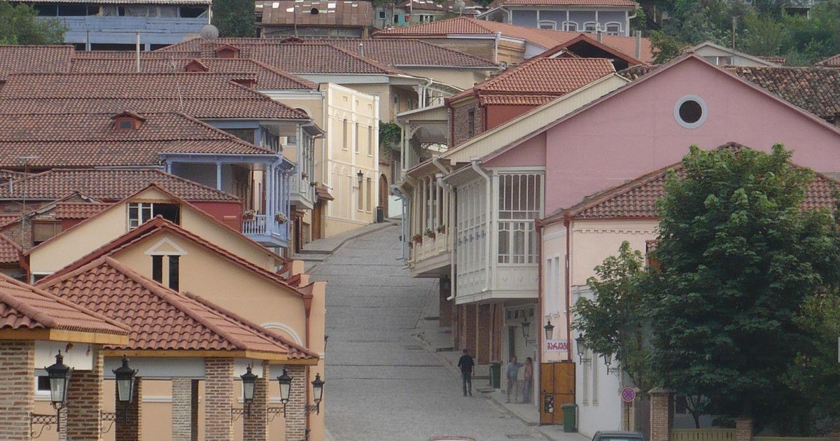 Free Wine tour. Signagi, Bodbe monastery. Telavi. Group Tour | GetYourGuide