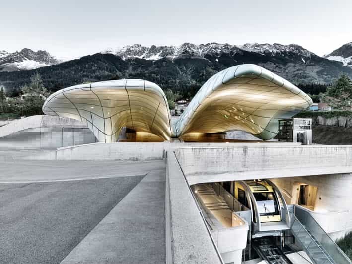 Hungerburg: Roundtrip Funicular Tickets from Innsbruck | GetYourGuide