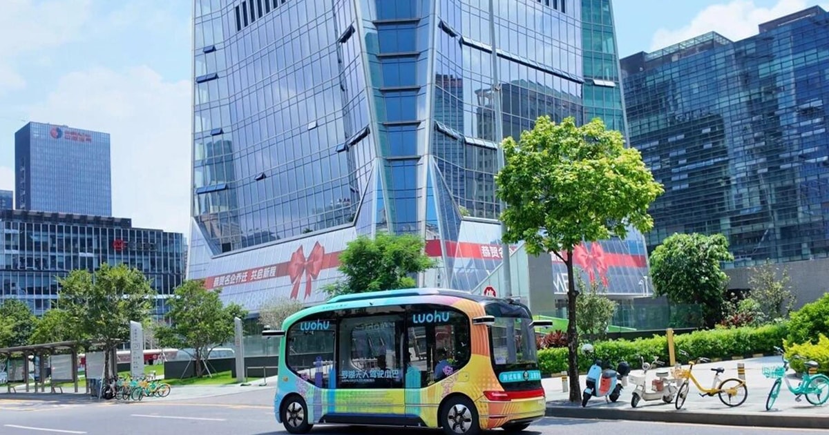 Shenzhen: tecnología del futuro con coches autónomos y drones ...
