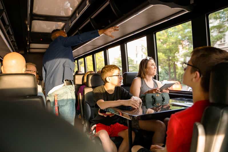 Washington DC: Guided Landmarks Bus Tour & National Archives | GetYourGuide