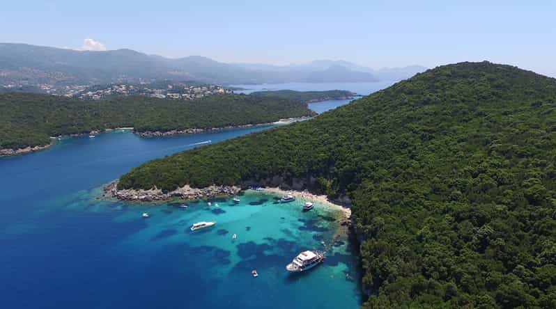 Corfu: Day Cruise to the Blue Lagoon with Visit to Syvota | GetYourGuide