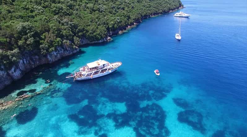 Corfu: Day Cruise to the Blue Lagoon with Visit to Syvota | GetYourGuide