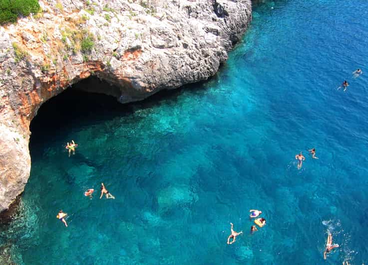 Corfu: Day Cruise to the Blue Lagoon with Visit to Syvota | GetYourGuide